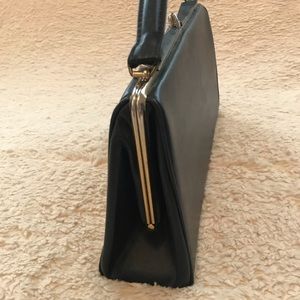 Verdi | Bags | Verdi Vintage Classic Black Handbag | Poshmark